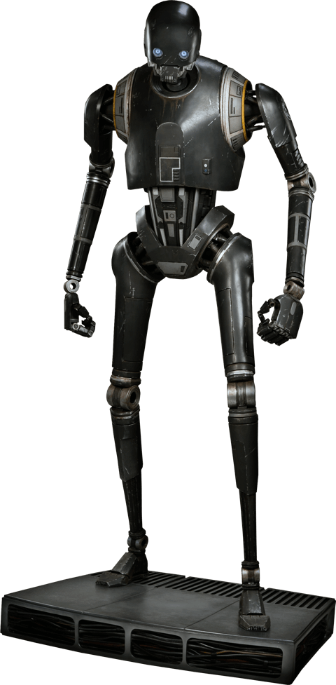 Confira o projeto em escala real do robô K-2SO de Star Wars