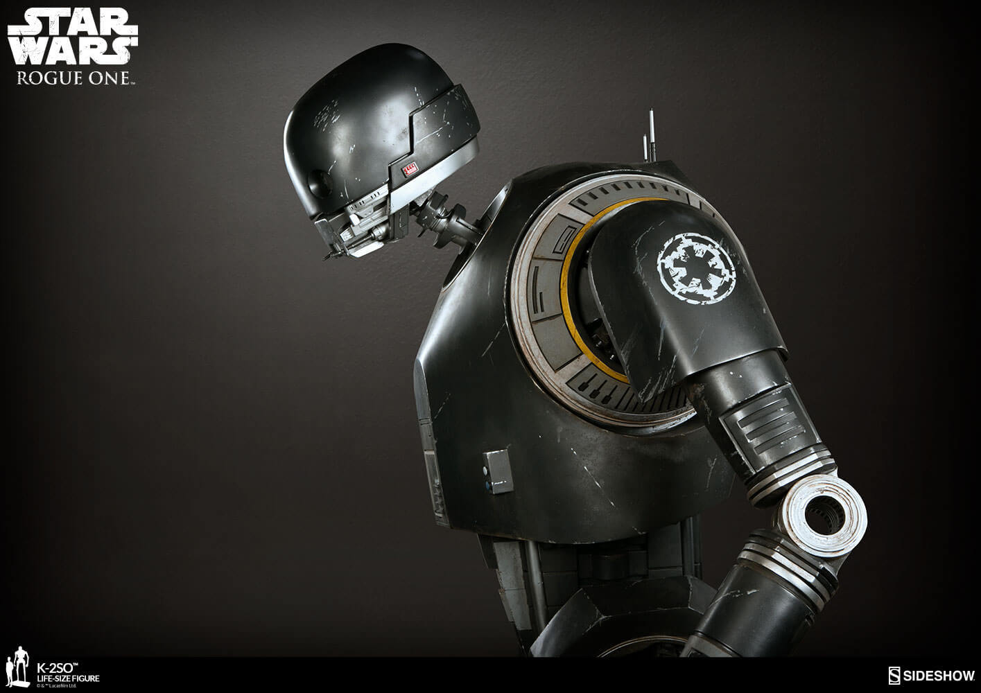 Confira o projeto em escala real do robô K-2SO de Star Wars