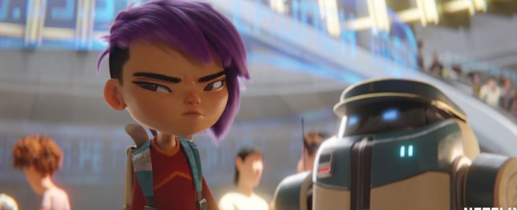 Next Gen, nova animação da Netflix, ganha seu primeiro trailer - MeUGamer
