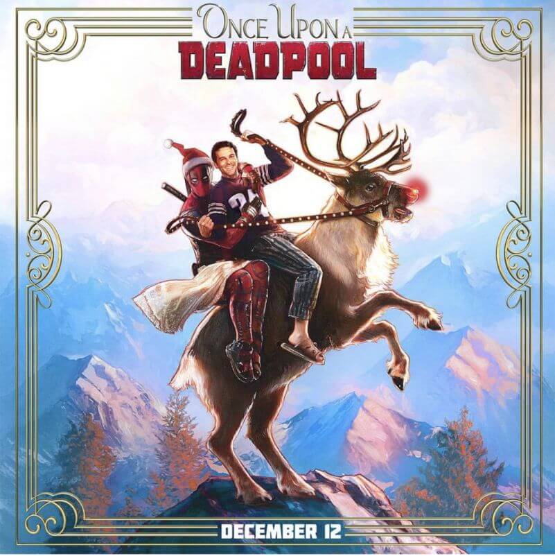 Era uma vez Deadpool: Confira o primeiro teaser do especial de Natal ...