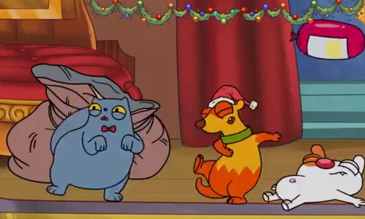 Boris e Rufus ganha especial de natal no Disney XD - MeUGamer