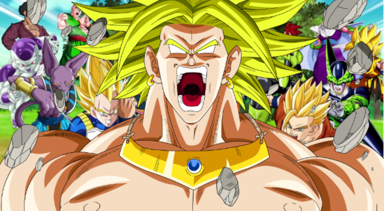 Dragon Ball Super Broly - Broly - MeuGamer - Cultura pop em primeiro lugar