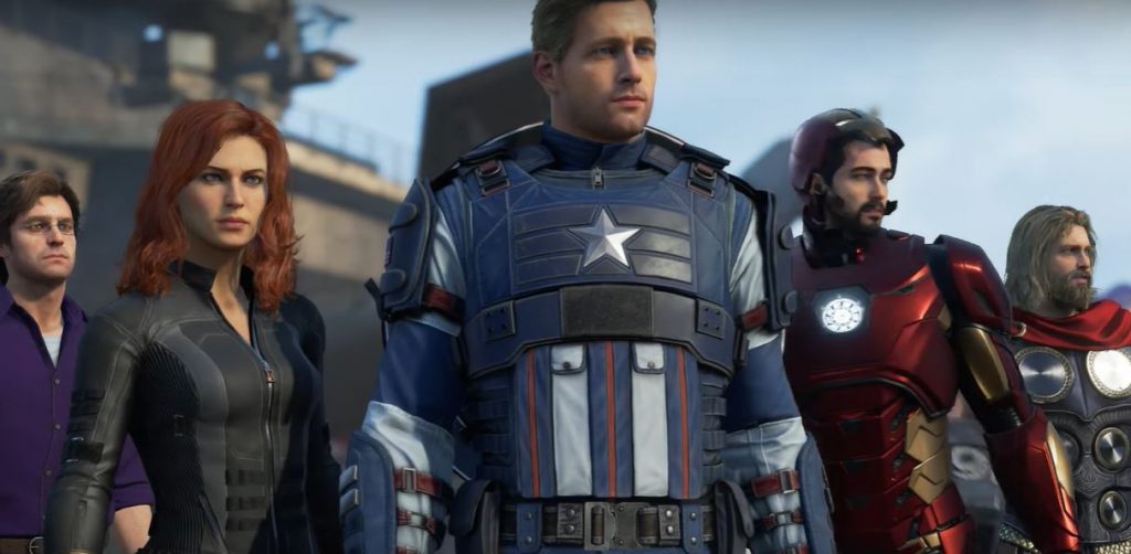 Jogo dos Vingadores ganha vídeo com gameplay na Gamescom - MeuGamer