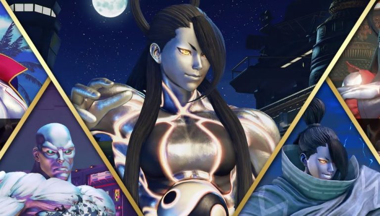 Street Fighter 5, Seth personagem retorna ao jogo com novo visual ...