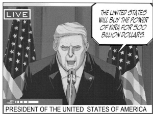 Death Note | Donald Trump quer comprar caderno de Ryuk - MeuGamer