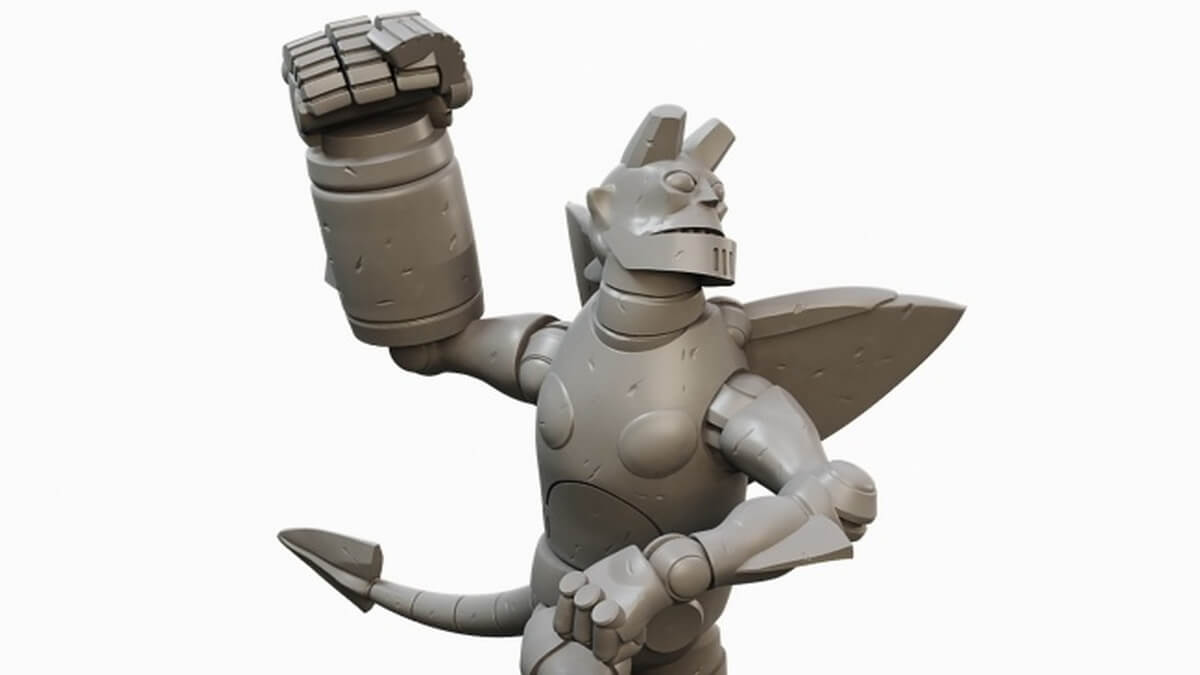 "Giant Robot Hellboy" novo personagem jogável para: The Board Game.