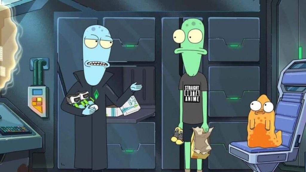 Comic-Con @Home: 'Solar Opposites' confira as novidades do painel