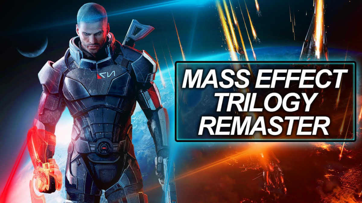 "Mass Effect Trilogy Remastered" Supostamente Vaza! - MeUGamer