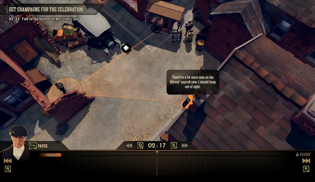 Mini-Review 'Peaky Blinders: Mastermind' - O tempo é a chave - PC