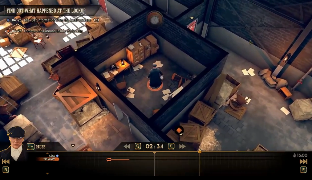 Mini-Review 'Peaky Blinders: Mastermind' - O tempo é a chave - PC