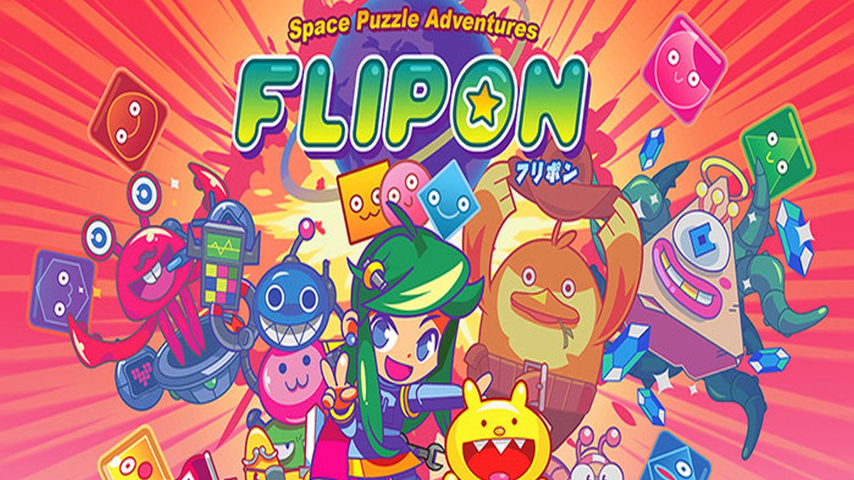 Flipon: Jogo de puzzle chega ao Nintendo Switch dia 8