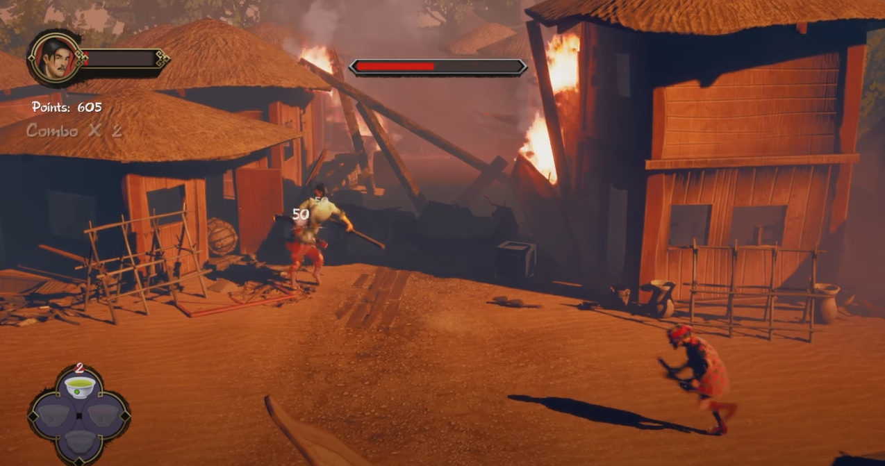 9 Monkeys Of Shaolin - A vingança por trás do mito - Review - PS4