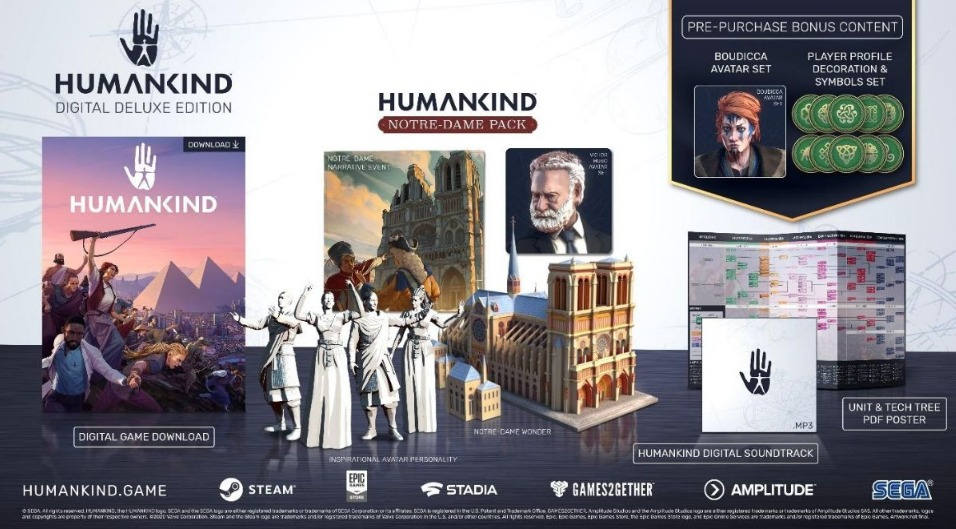 O Game "Humankind" Já Está em Pré-Venda! - MeUGamer