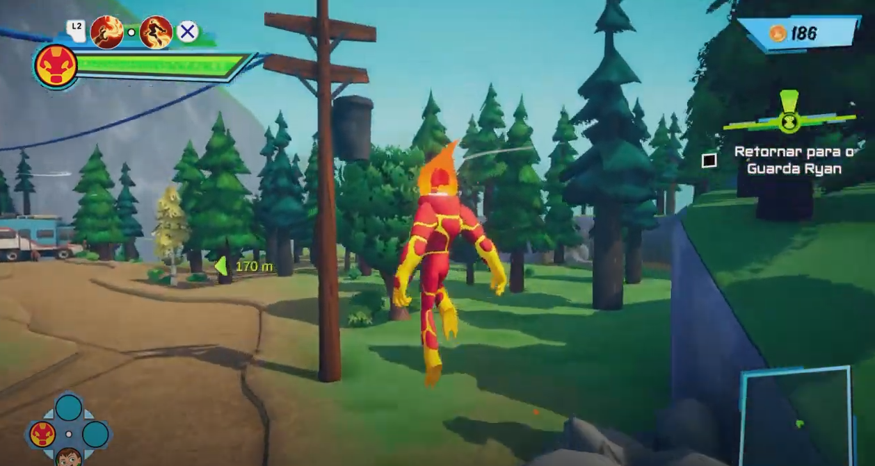 Ben 10 Power Trip Review - Aventuras na Europa - PS4