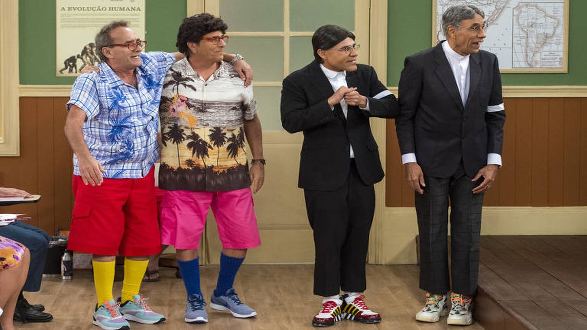 "Escolinha do professor raimundo" retorna este domingo na Globo