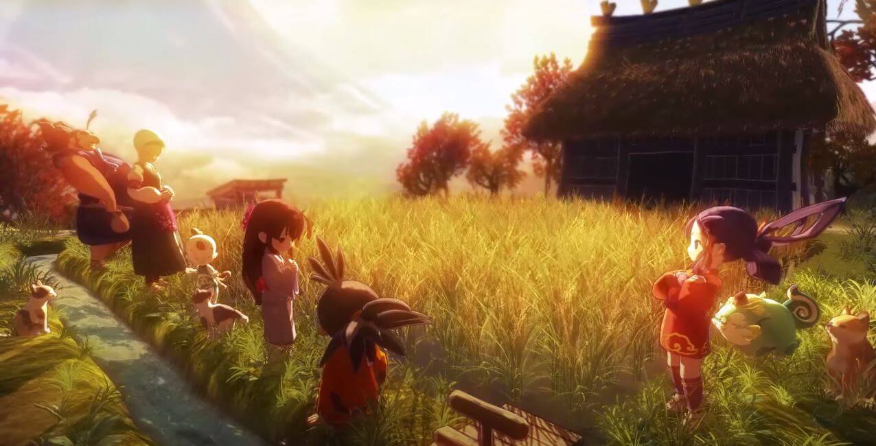 Sakuna: Of Rice and Ruin pré-venda já está disponível - MeUGamer