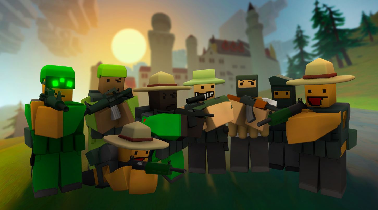 Unturned sucesso nos pcs está chegando ao PS4 e Xbox One - MeUGamer