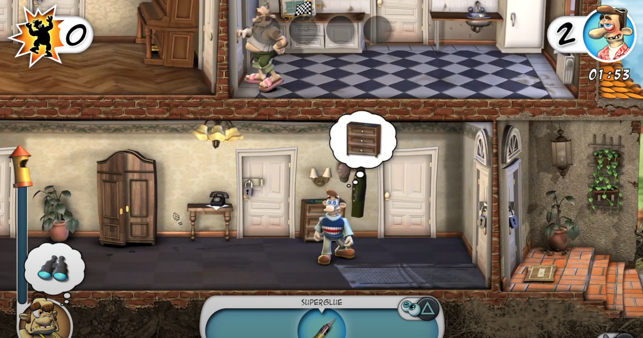 Neighbours Back From Hell - Lidando com os vizinhos - Mini Review - PS4