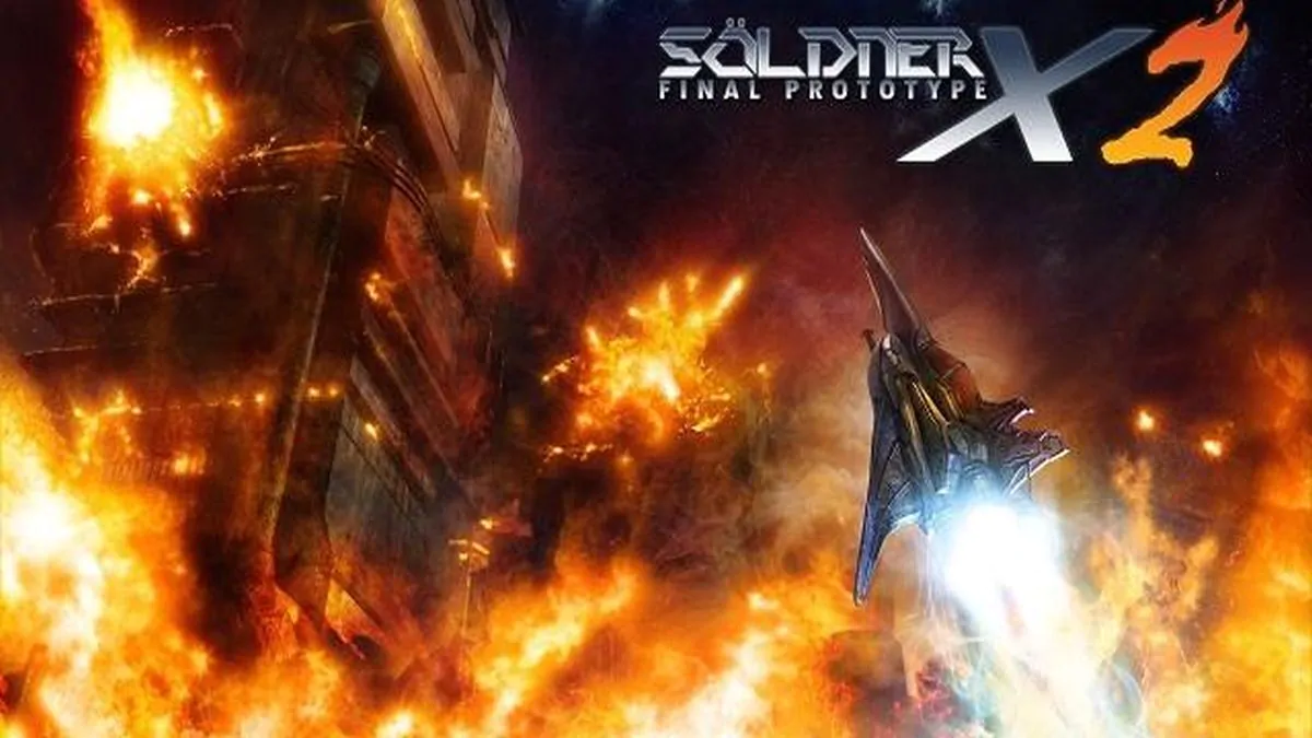 Soldner-X 2: Final Prototype Definitive Edition - Mini Review - PS4