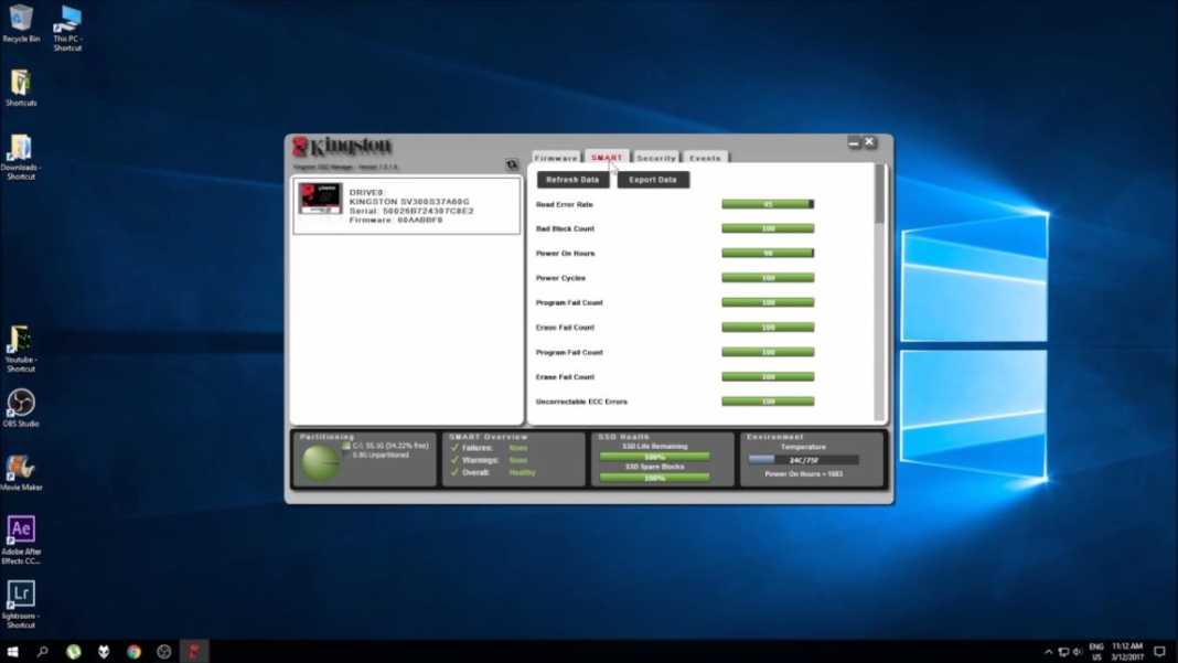 'Kingston' anuncia novo gerenciador para SSD's da marca