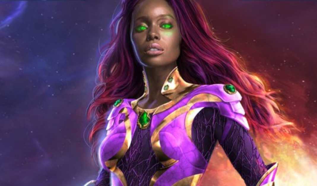 Titãs: Revelado novo traje que Estelar usará na terceira temporada ...