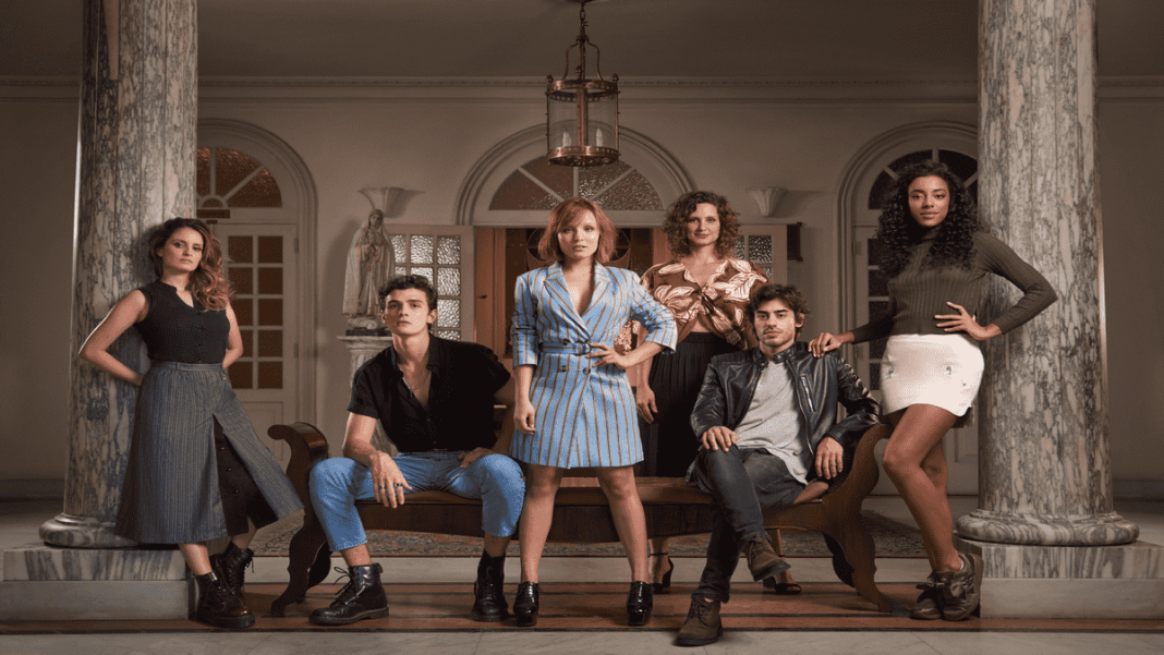 Lulli: Netflix anuncia primeira foto do filme protagonizado por Larissa ...