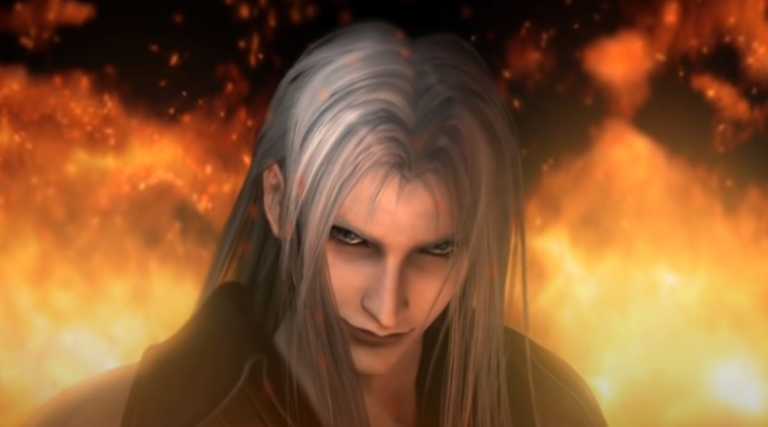 Confira o gameplay de Sephiroth, como lutador em Super Smash Bros ...