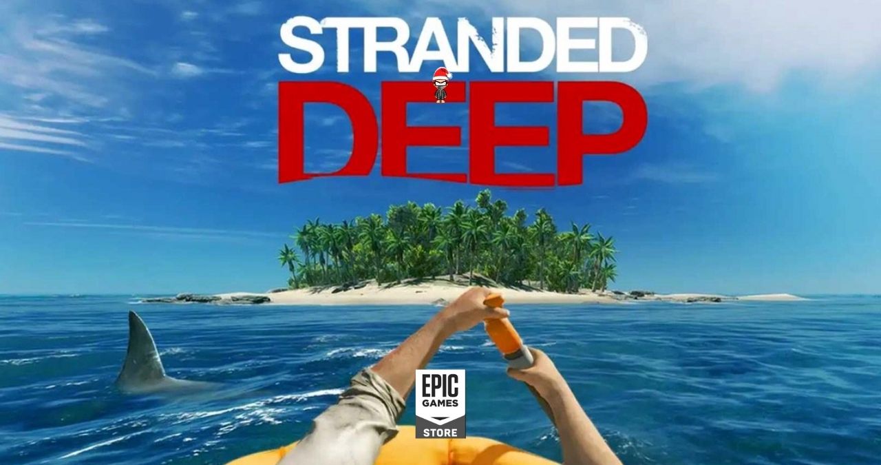 Stranded Deep jogo de sobrevivência está gratuito na Epic Games Store ...