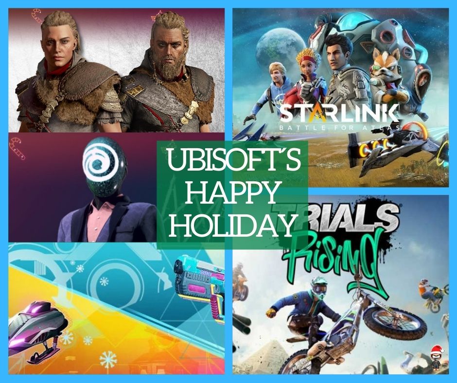 Fim de semana de jogos e recompensas da Ubisoft´s Happy Holiday - MeUGamer