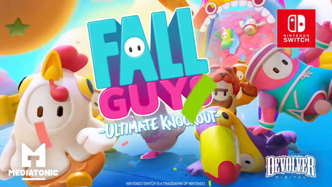 Fall Guys - Game Está Chegando Ao Nintendo Switch - MeUGamer