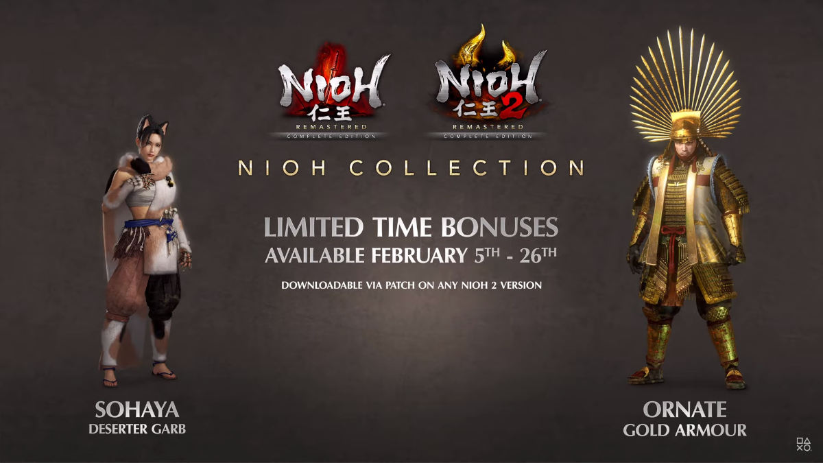 “The Nioh Collection” Já Está Disponível para PlayStation 5 - MeUGamer