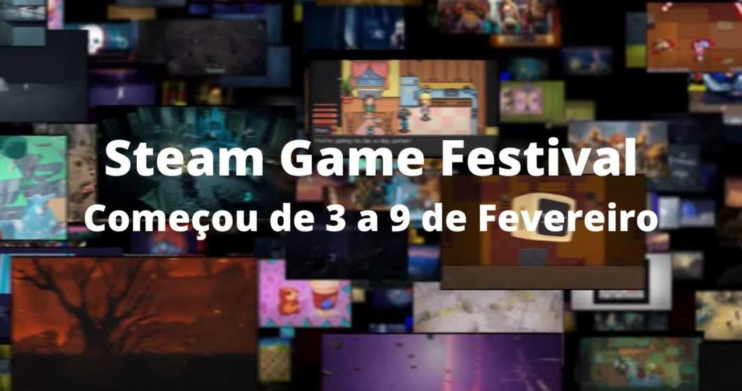 Steam Game Festival: Mais de 500 demos de jogos para jogar - MeUGamer