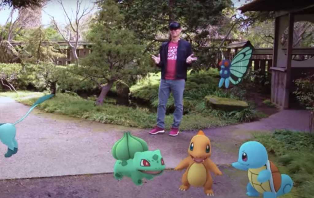 Pokémon Go ganha demo em VR durante evento da Microsoft - MeUGamer