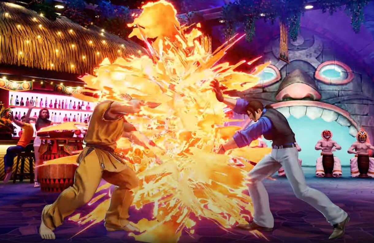 KOF XV: Novo trailer é focado em Ryo Sakazaki e Robert Garcia - MeUGamer