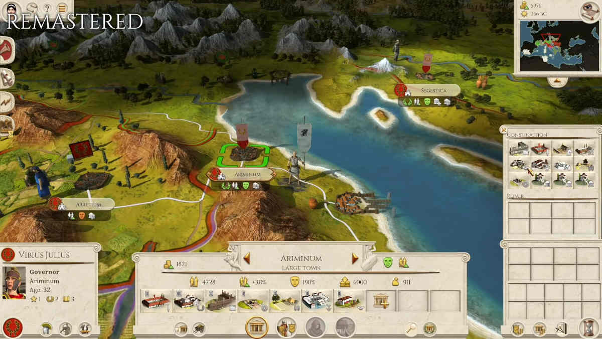 Review | Total War: Rome Remastered (PC) - MeUGamer