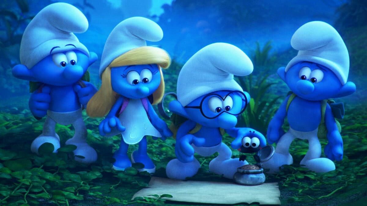 Os Smurfs| Nickelodeon divulga primeiro teaser de animação