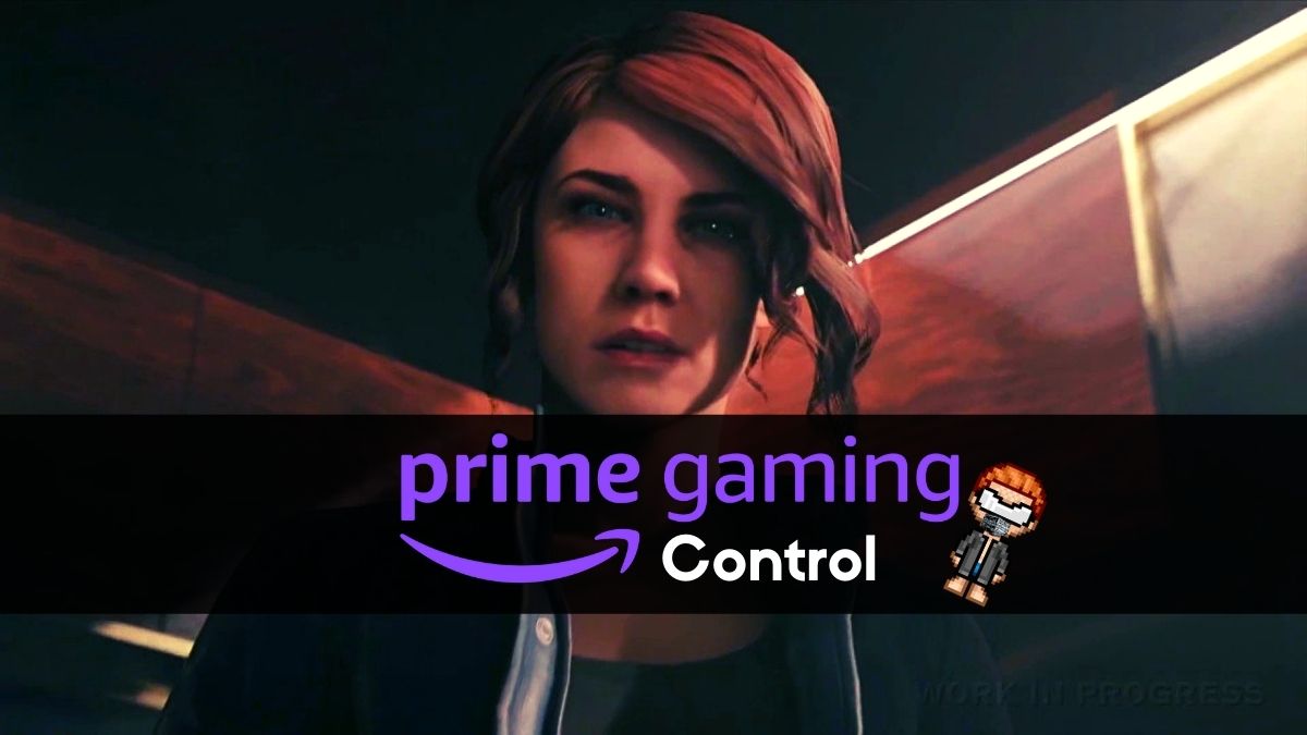 Control está de graça para assinantes Prime Gaming - MeUGamer