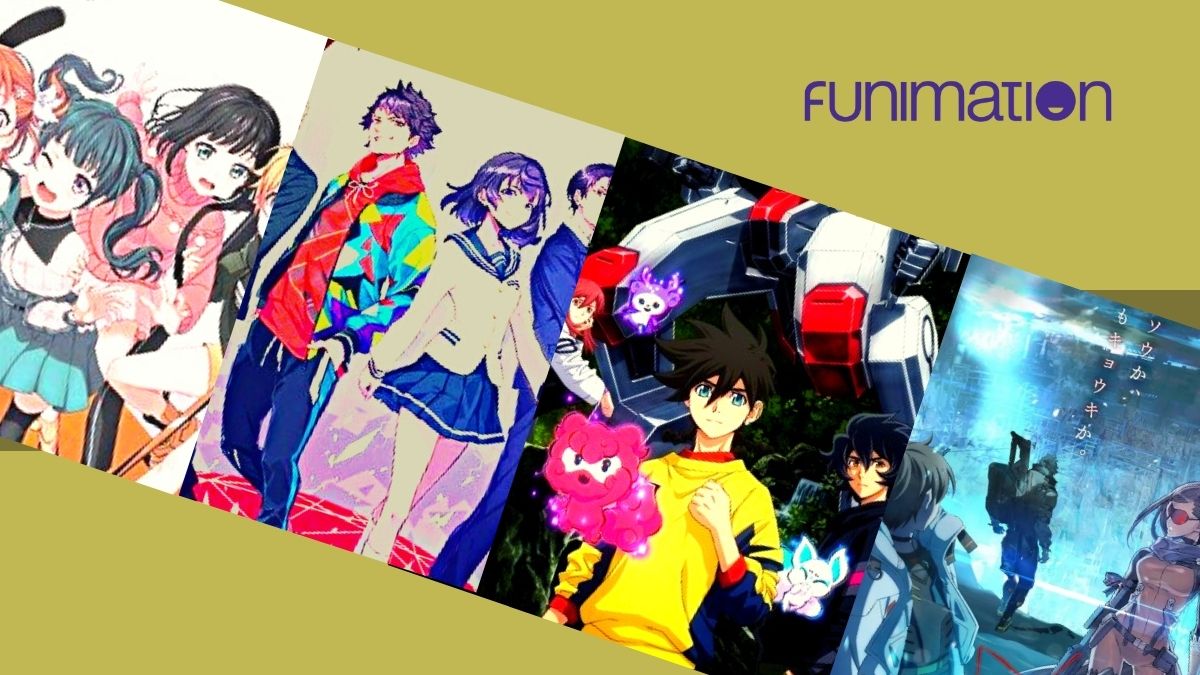 Novos animes estão chegando em outubro na Funimation - MeUGamer