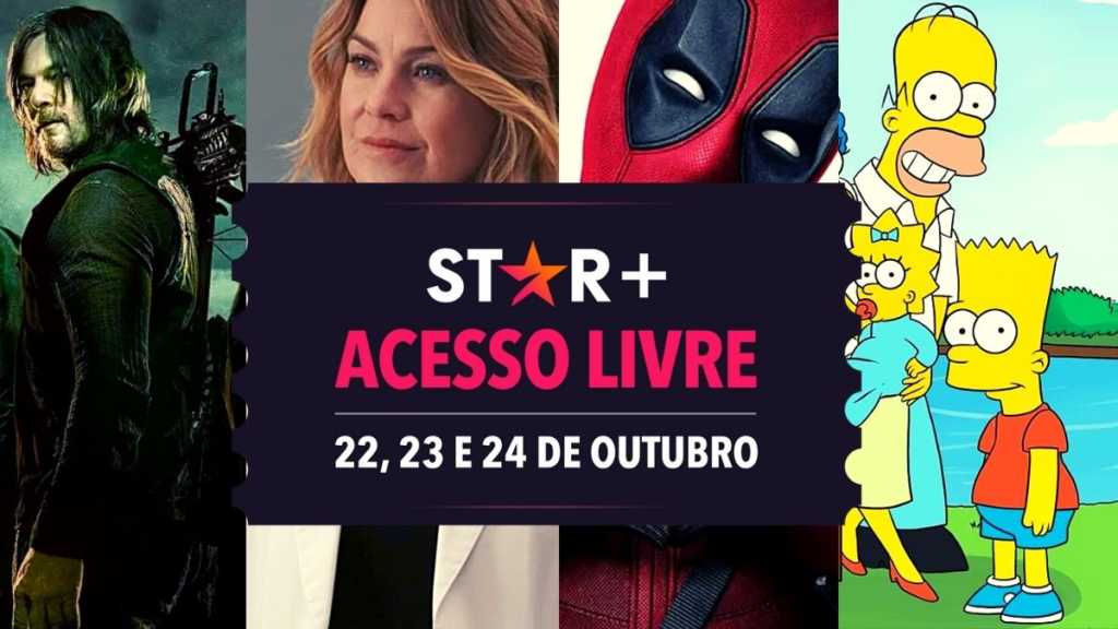 Assista ao catálogo do Star+ de graça neste fim de semana - MeUGamer