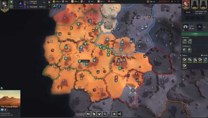 Jogo de RTS inspirado em Duna ganha gameplay - MeUGamer