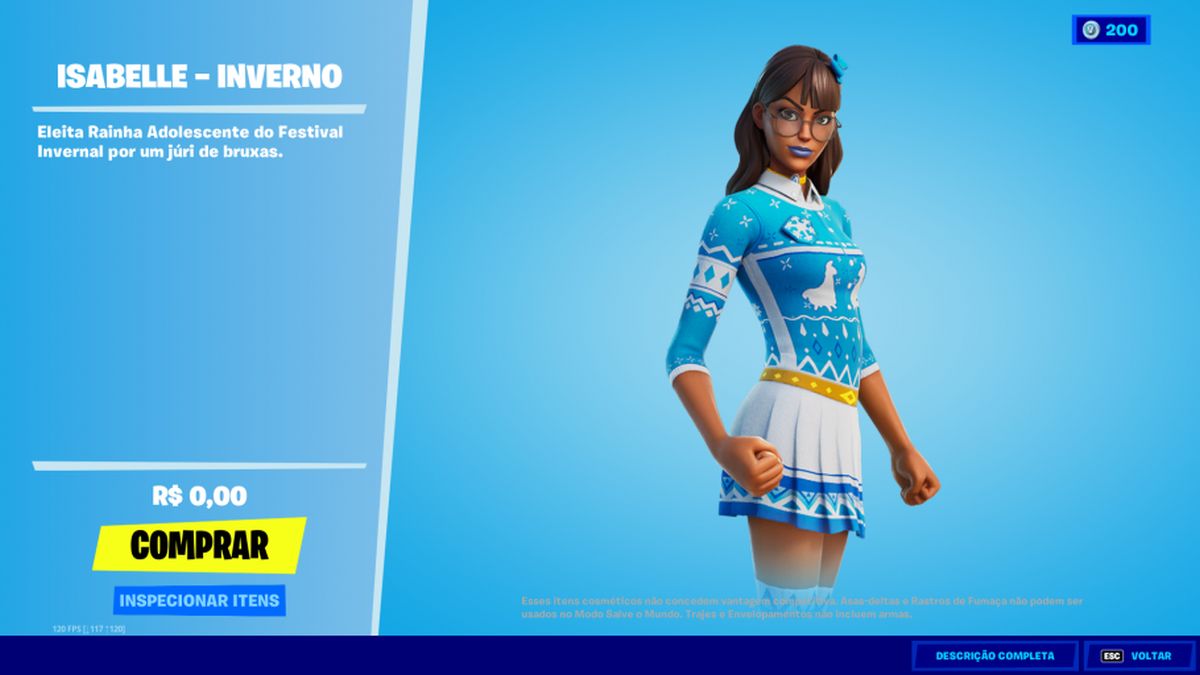 Fortnite | Como obter a skin gratuita Isabelle para PC sem problemas!