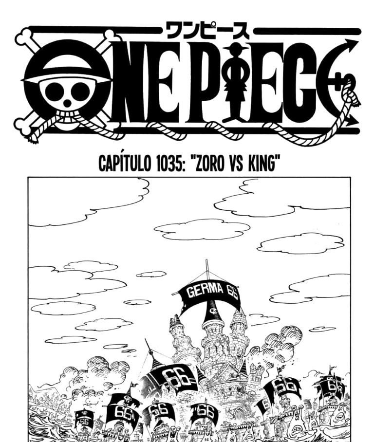One Piece 1035 – já está disponível - MeUGamer