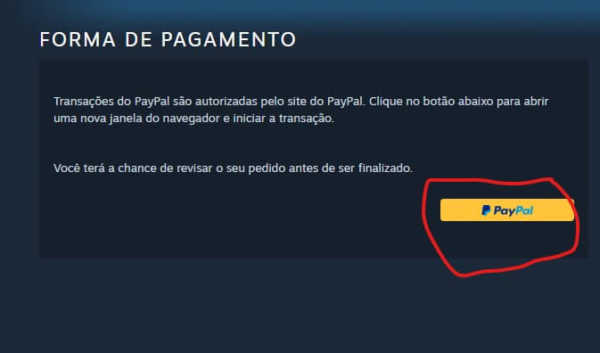 Como pagar os jogos no Steam com 50 reais do PayPal! - MeUGamer