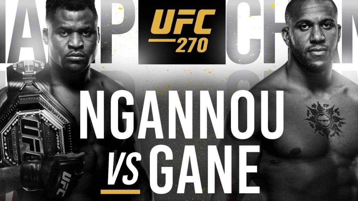 Onde asssitir ao UFC 270, com Ngannou vs Gane - MeUGamer
