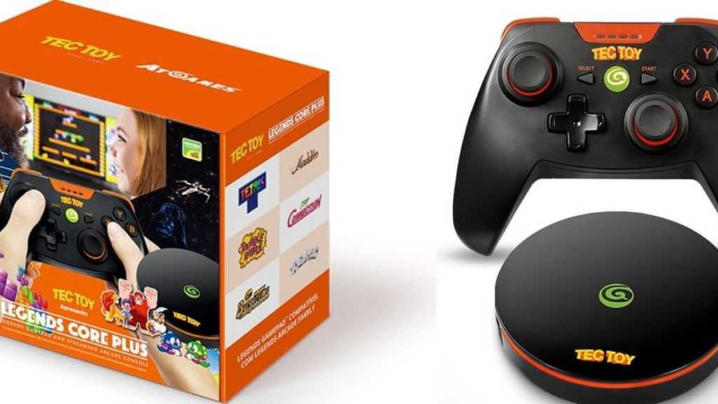 Legends Core, um novo console retro lançado pela TecToy - MeUGamer