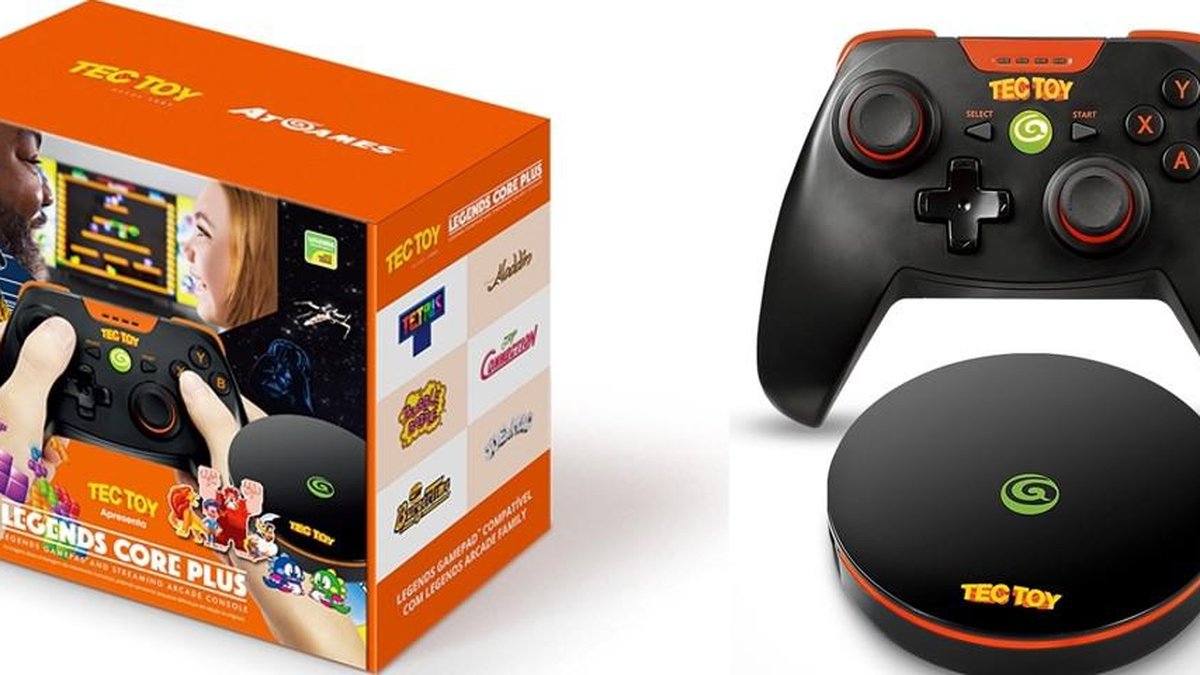 Legends Core, um novo console retro lançado pela TecToy - MeUGamer