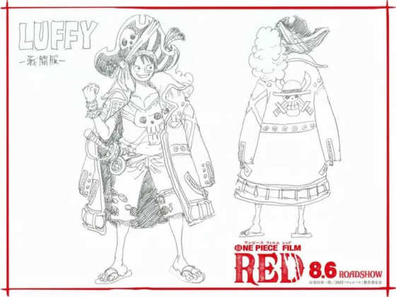 One Piece Red: Confira os novos visuais do bando de Luffy - MeUGamer