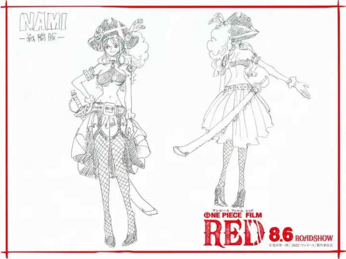 One Piece Red: Confira os novos visuais do bando de Luffy - MeUGamer