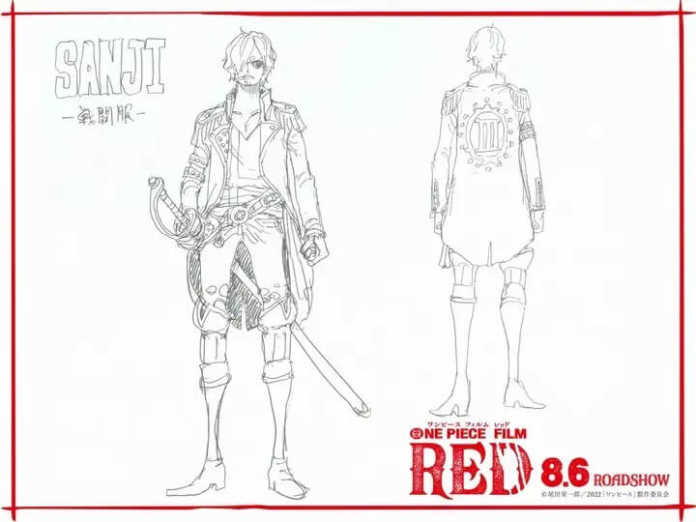 One Piece Red: Confira os novos visuais do bando de Luffy - MeUGamer