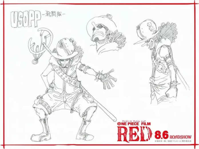 One Piece Red: Confira os novos visuais do bando de Luffy - MeUGamer